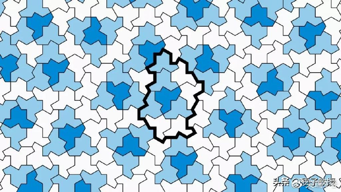 数学家眼中的爱因斯坦瓦片，为什么可以无限铺满一个平面而不会重复？