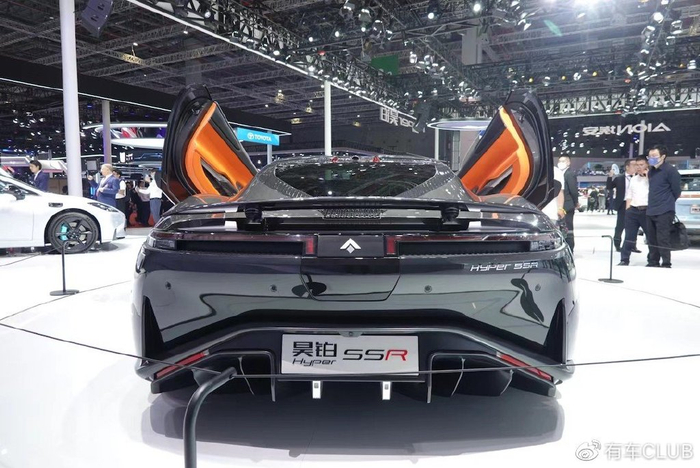2023上海车展丨零百加速仅需1.9秒 昊铂 SSR亮相