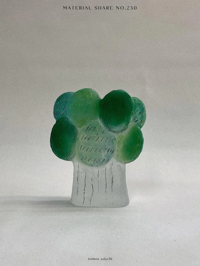 玻璃的“妙想” “荒诞童话故事” | tomoe adachi__财经头条