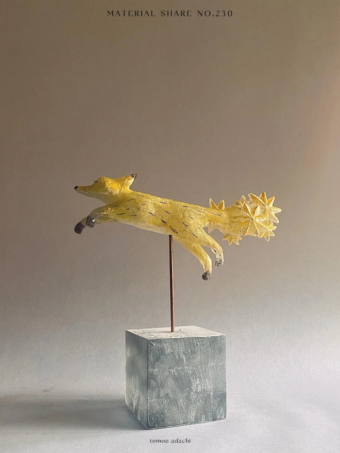 玻璃的“妙想” “荒诞童话故事” | tomoe adachi__财经头条