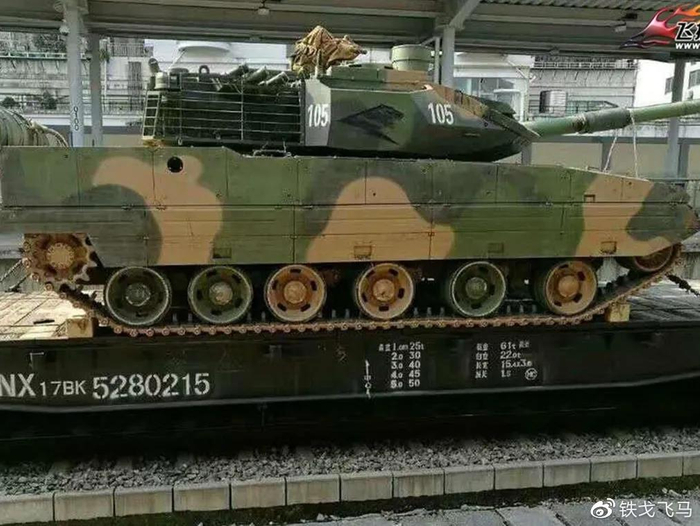 15式轻型坦克的105毫米坦克炮性能如何，能否击穿T-90S？