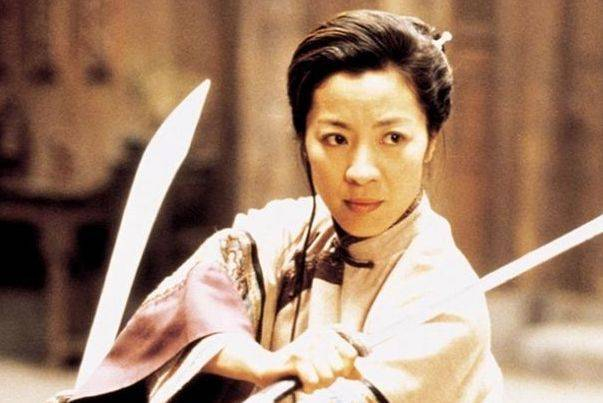 杨紫琼在影视作品中的所有打戏都好拼……