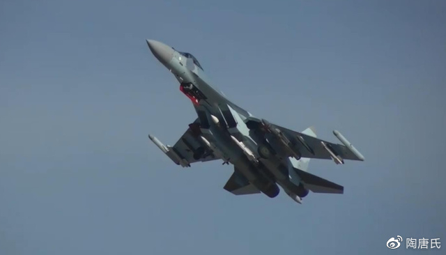 乌克兰战斗机飞行员，“我们最大的敌人”，是俄罗斯无处不在的苏-35