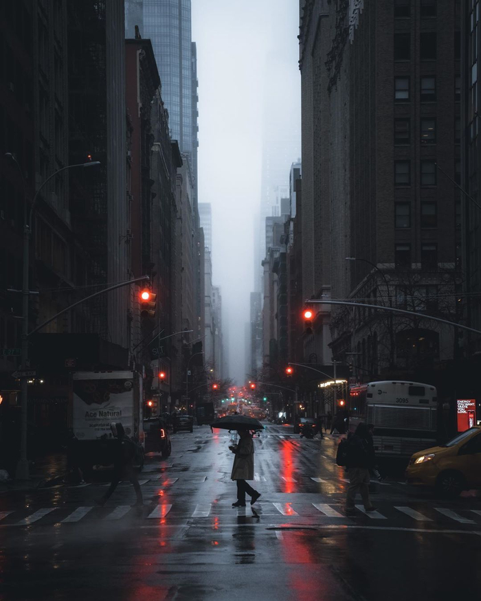 雨中的城市 Nicolas Miller