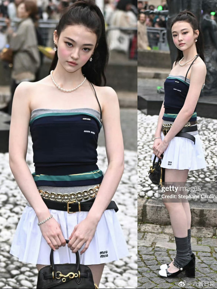 王源、张元英、平井桃、Ella、金米妮 miumiu大秀看秀生图|张元英|金米|王源_新浪新闻