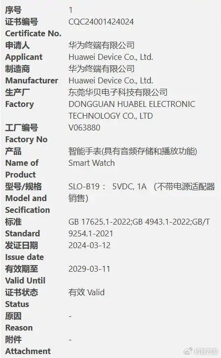 华为创新产品发布会定档5月7日迪拜 未来有手表、手机等六大新品