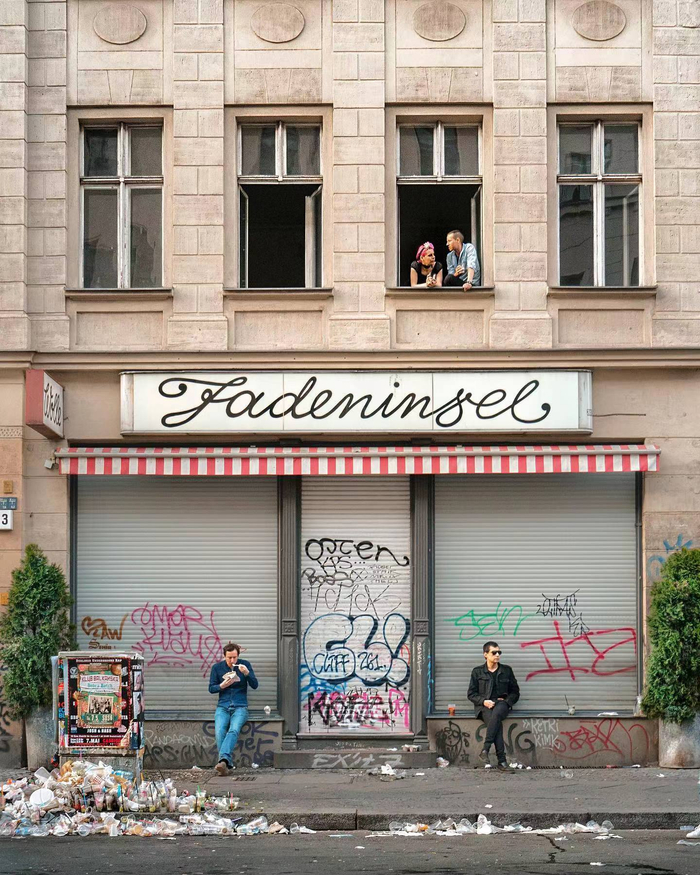 “故事感”｜Michael Schulz的摄影作品风格独特…