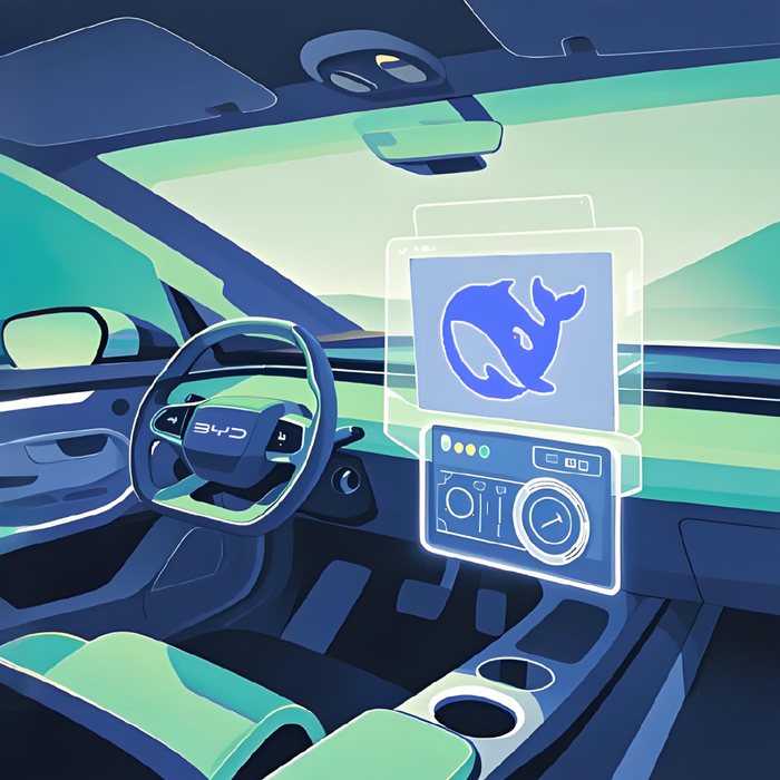 DeepSeek上车，比亚迪智能化被“救赎”|比亚迪|模型|车企|智能化|座舱_新浪新闻