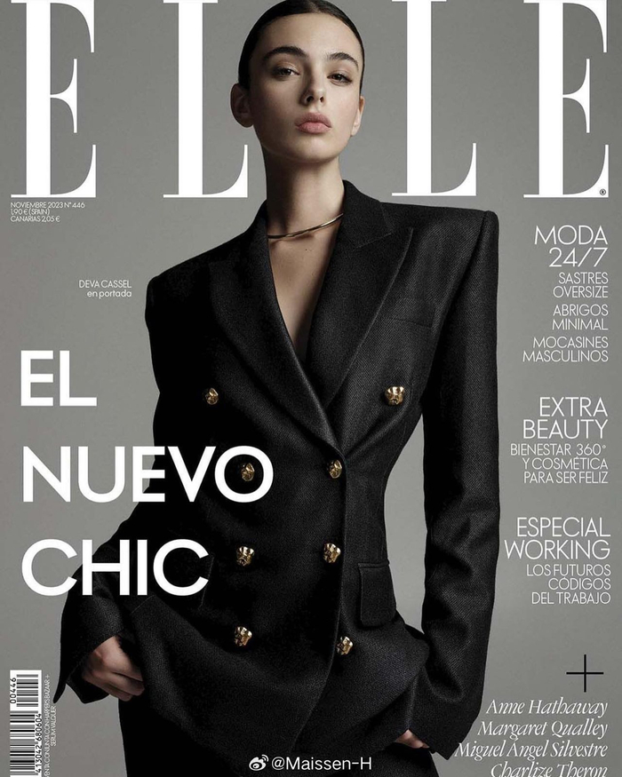 ELLE Spain November 2023 西班牙版ELLE 11月刊……__财经头条