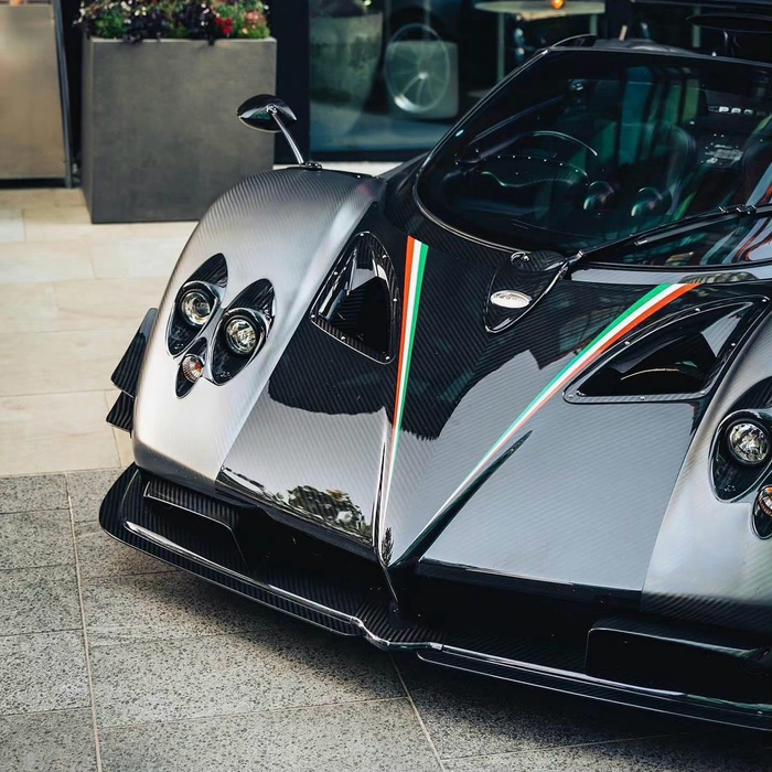 超级定制版帕加尼Zonda Oliver Evo Roadster绝对神壕的大玩具！