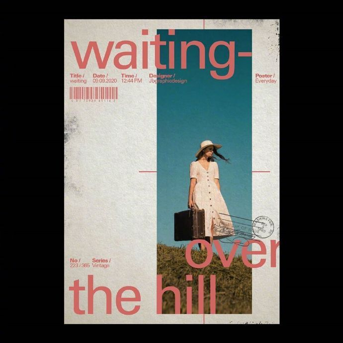 人物排版海报参考by Jack Booker