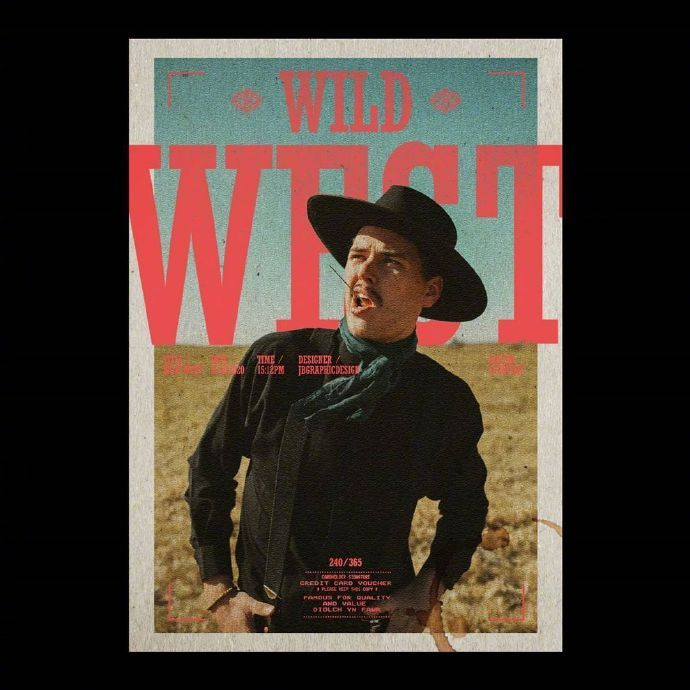 人物排版海报参考by Jack Booker