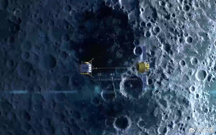 嫦娥六号飞到月球后，咋开启“静默模式”了？月背落月真是难！|嫦娥|月球|探测器_新浪新闻