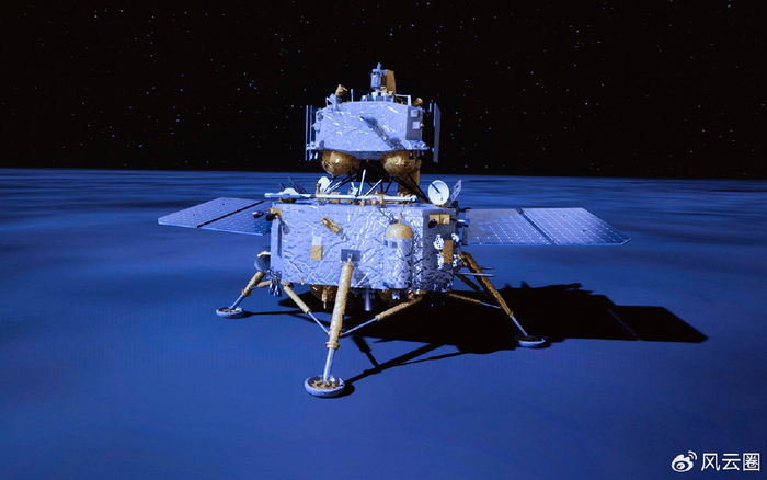 嫦娥六号开始月背挖土，目标采集2千克月壤，挖土深度值得关注|嫦娥|月球|嫦娥五号_新浪新闻