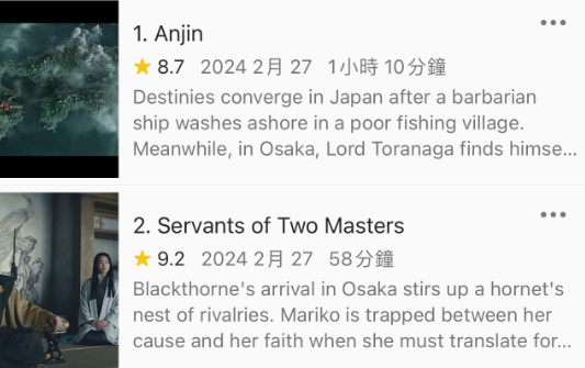 又是一部史诗级作品，两集就从8.7分飙上9.2分！|领主|影视作品|基督教_新浪新闻