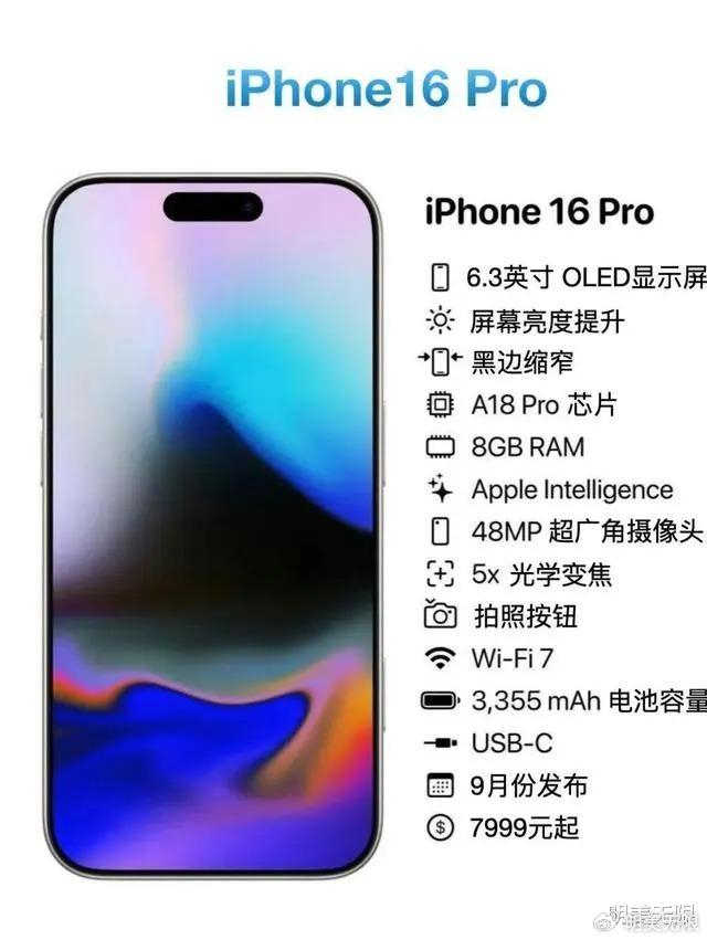 iPhone 16外观完全定型：亿万果粉还在期待什么？|Apple I|钛金属|苹果_新浪新闻
