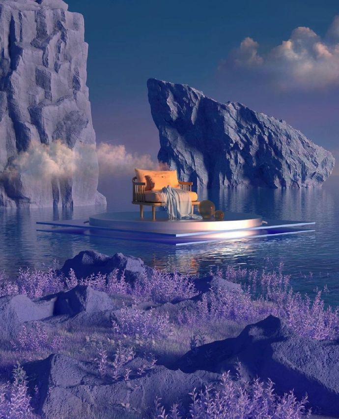 3D场景作品， 来自艺术家 Smeccea__财经头条__新浪财经