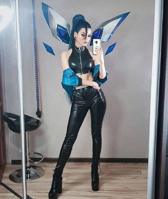 原画级卡莎cos欣赏 CR:Andrasta