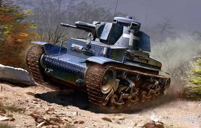二战兵器全集｜捷克斯洛伐克LT vz 35轻型坦克|捷克|罗马尼亚|坦克_新浪新闻