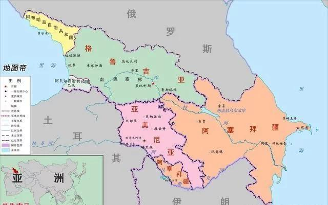 亚洲和欧洲分界的高加索山脉，对欧洲和俄罗斯意味着什么？