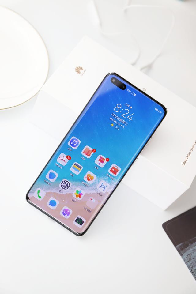 国产之光！华为P40Pro美出新高度，外观设计不输iPhone__财经头条__新浪财经