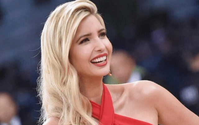 伊万卡拥有很多女人羡慕的完美身材和长相,塞尔维亚总统女儿更美