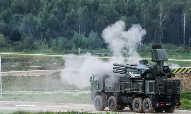 兼顾火力与精度，俄铠甲防空系统实战表现亮眼