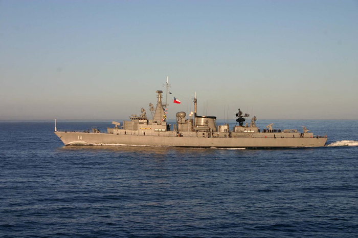 荷兰军舰“下岗”，澳大利亚战舰“接班”，智利还是二手舰收集者|智利|荷兰|护卫舰_新浪新闻