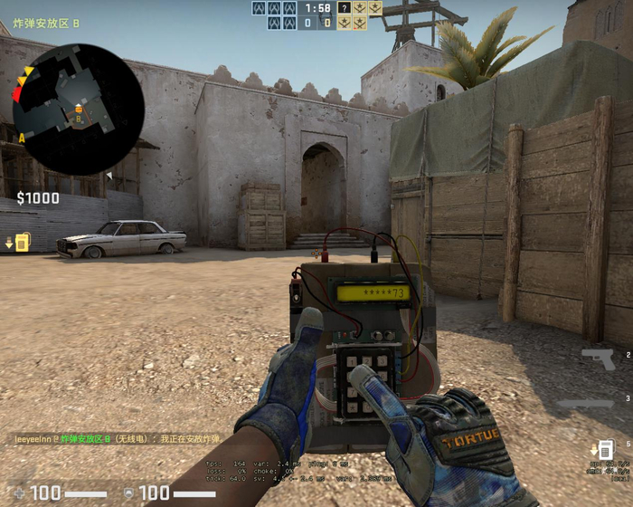 CSGO：C4安放的位置，A大包已人尽皆知，但是这你可能不知__财经头条