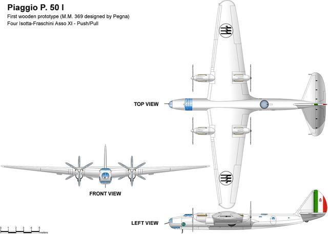 轰炸机中的奇葩，墨索里尼儿子丧命的飞行舰炮，P108A反舰轰炸机|意大利_新浪新闻