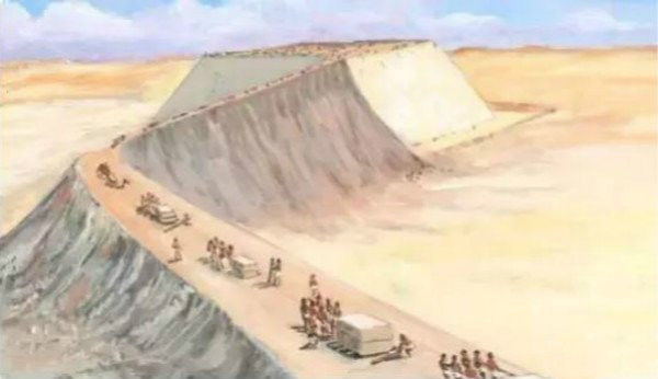 埃及金字塔是怎样建成的，专家给出最好解释，佩服古埃及人的智慧