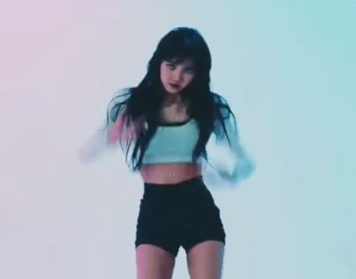 Lisa跳舞累了，定格时身材像过山车，粉丝：腿抽筋也学不会|舞蹈|身材|过山车_新浪新闻