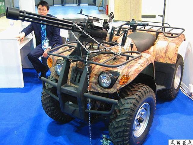 军事丨新一代六管重机枪，已装备解放军，射速达到一分钟6千发