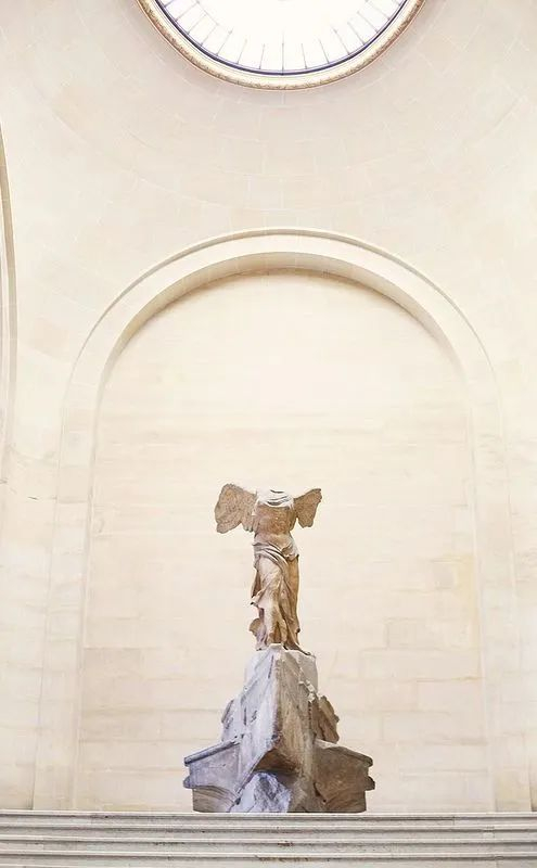 人类文明之光——卢浮宫的胜利女神