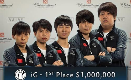 IG在TI2夺冠已经过去8年了，当年选手有的被爆假赛有的成为一哥