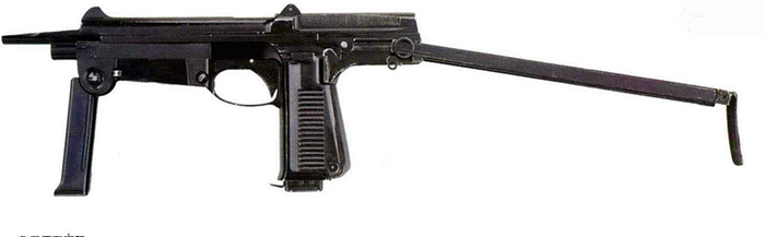 军事丨鲜为人知的国产82式冲锋枪，没有在解放军中装备过