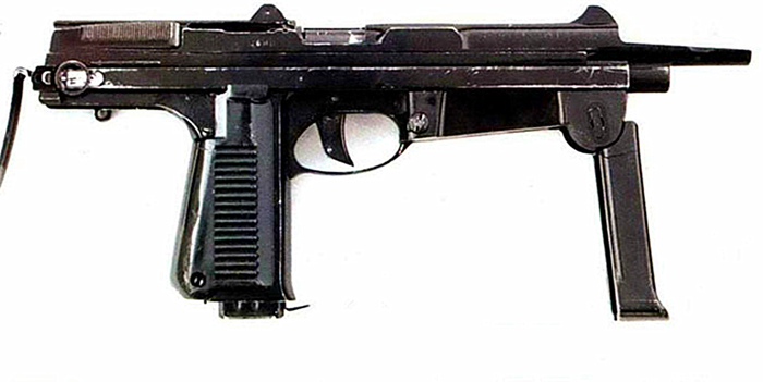 军事丨鲜为人知的国产82式冲锋枪，没有在解放军中装备过