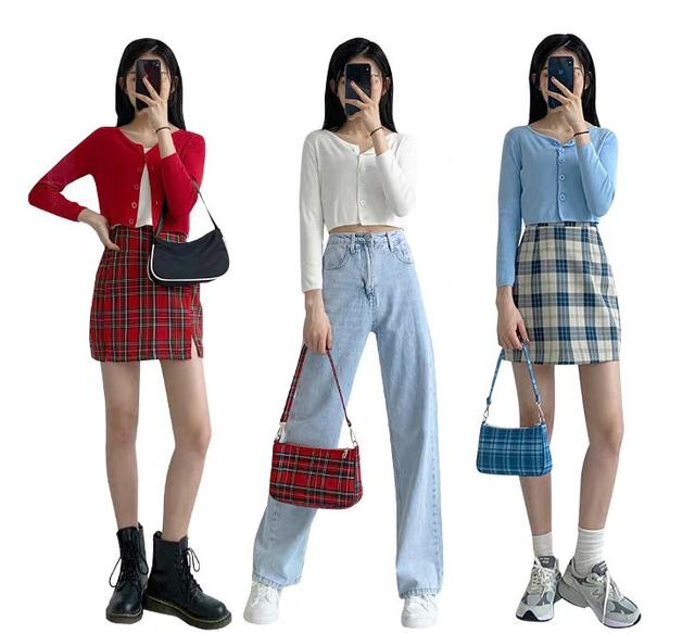 适合春夏出游季的时髦穿搭，懂得颜色搭配，让你气质感爆棚