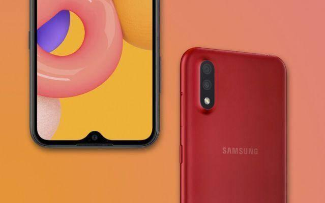 三星Galaxy A01新版本配置曝光：1GB内存！__财经头条__新浪财经