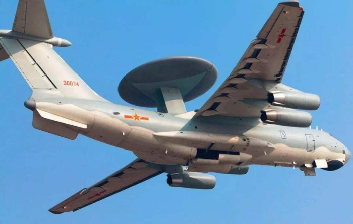 印军预警机与中国师出同门，性能不输空警2000，战时可用歼20猎杀