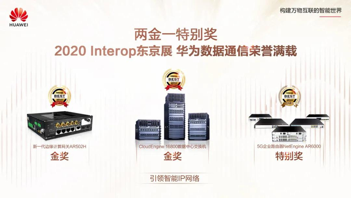 华为AR502H物联网关：做新基建的“基建”__财经头条__新浪财经