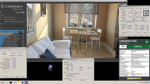 新世界纪录 酷睿i9-10900K超频突破7GHz！__财经头条