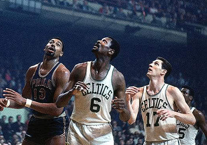 当年8连冠的凯尔特人阵容有多强，8个名人堂巨星连替补都是名人堂|名人堂|凯尔特人|拉塞尔_新浪新闻
