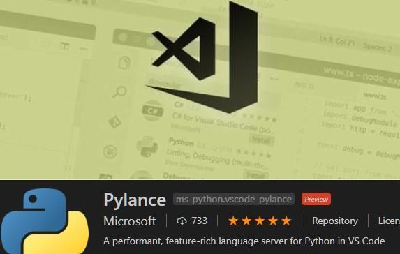 微软发布新的VS Code Python语言插件Pylance：高性能代码提示__财经头条