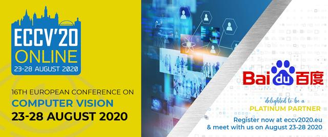 百度大脑再度闪耀国际视觉顶会，10篇文论文入选ECCV2020__财经头条