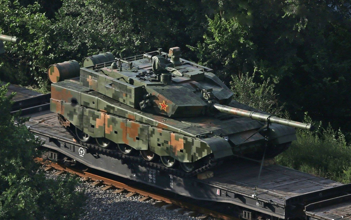 99A大改交付到位！火力机动性全面升级，改进太大将赋予新编号|主战坦克|机枪|动力包_新浪新闻