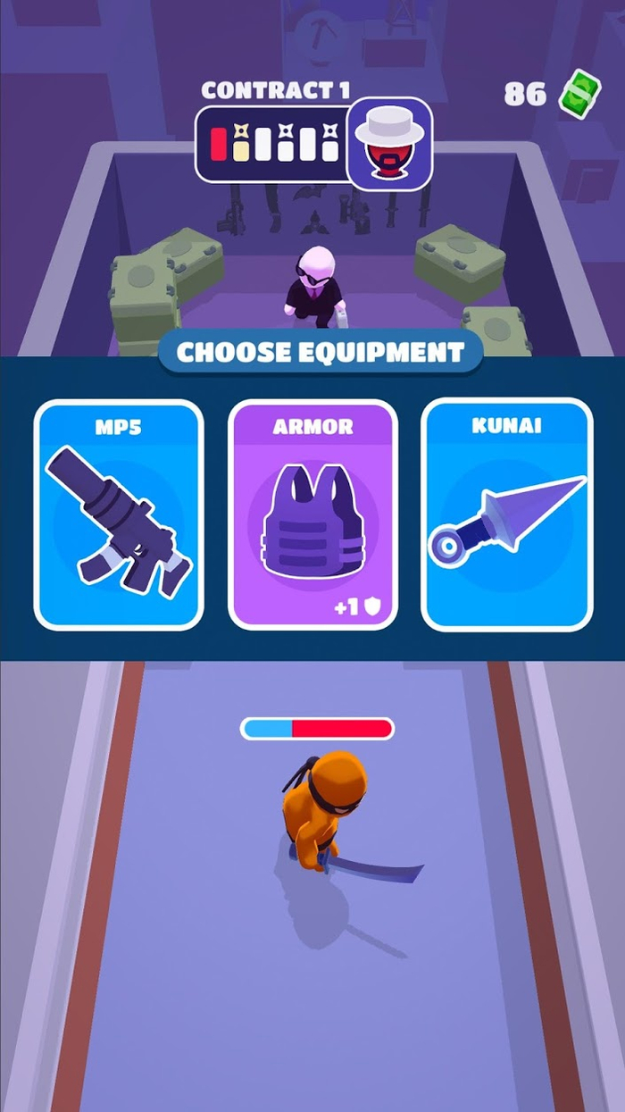 秘密潜入迅速击杀《Stealth Master》上演隐身大师全攻略|是特工就上一百层|游戏|玩家