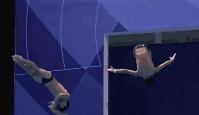 菲律宾灵魂“炸鱼队”经典跳水，裁判都看懵了，一致给出0分！