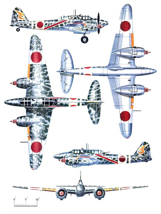 二战日本的“大炮鸟”：B-29忌惮的对手，Ki-102/108重型战斗机