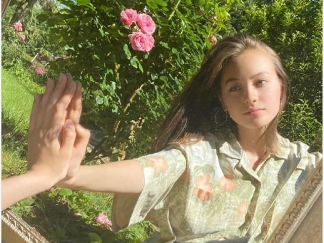 确定只有14岁？日德混血小仙女Sakura kirsch，人间奇迹美少女！